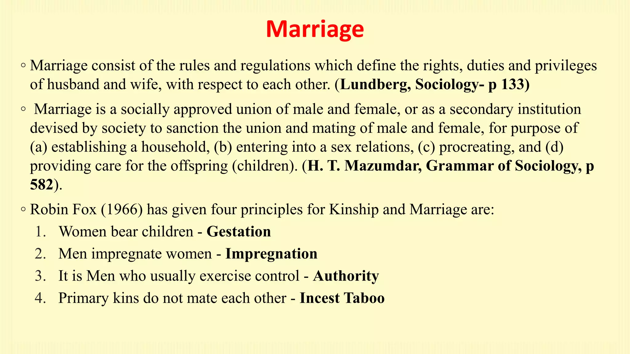 Anil 2020 social institutions family and marriage | PPTX