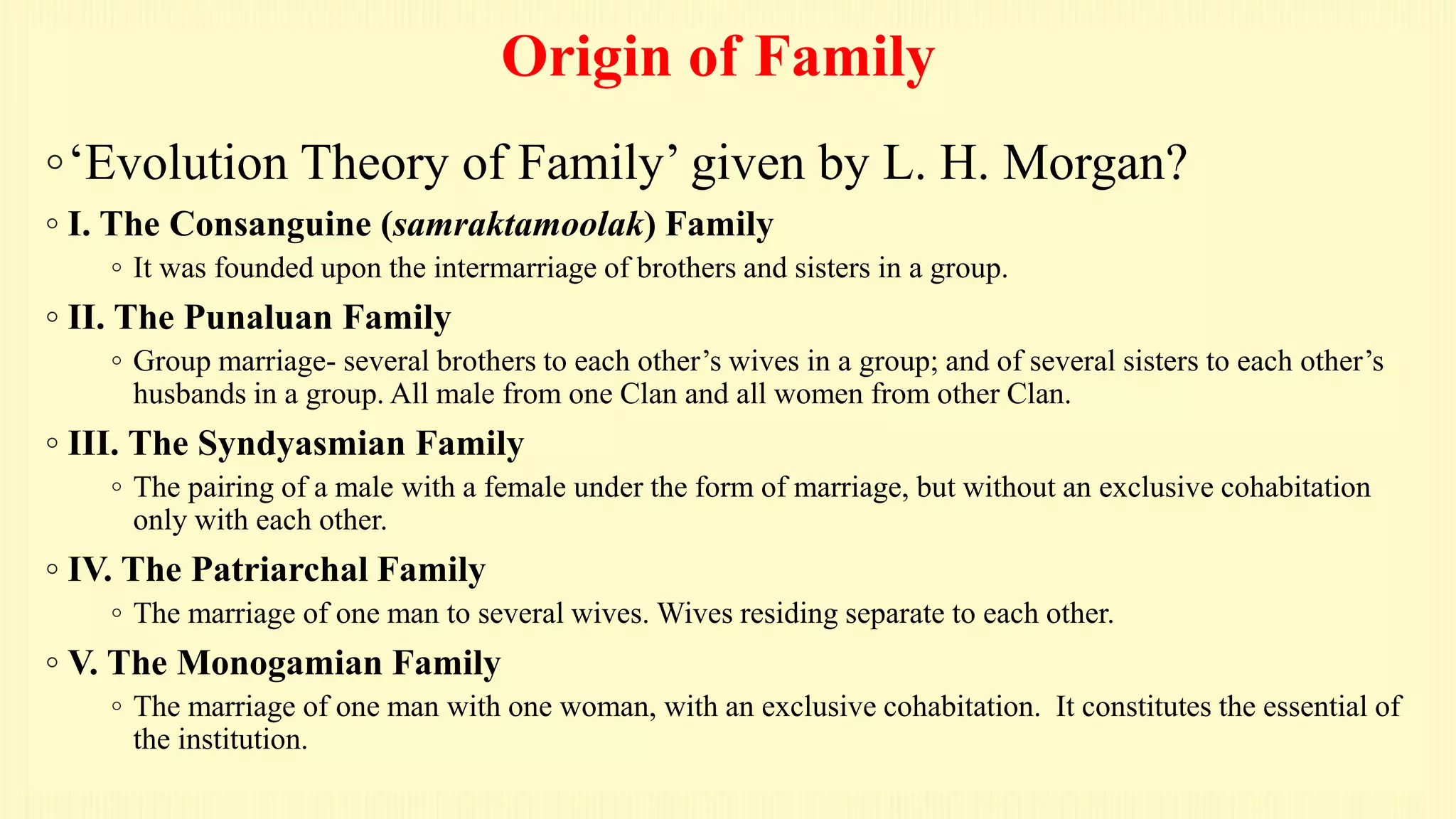 Anil 2020 social institutions family and marriage | PPTX