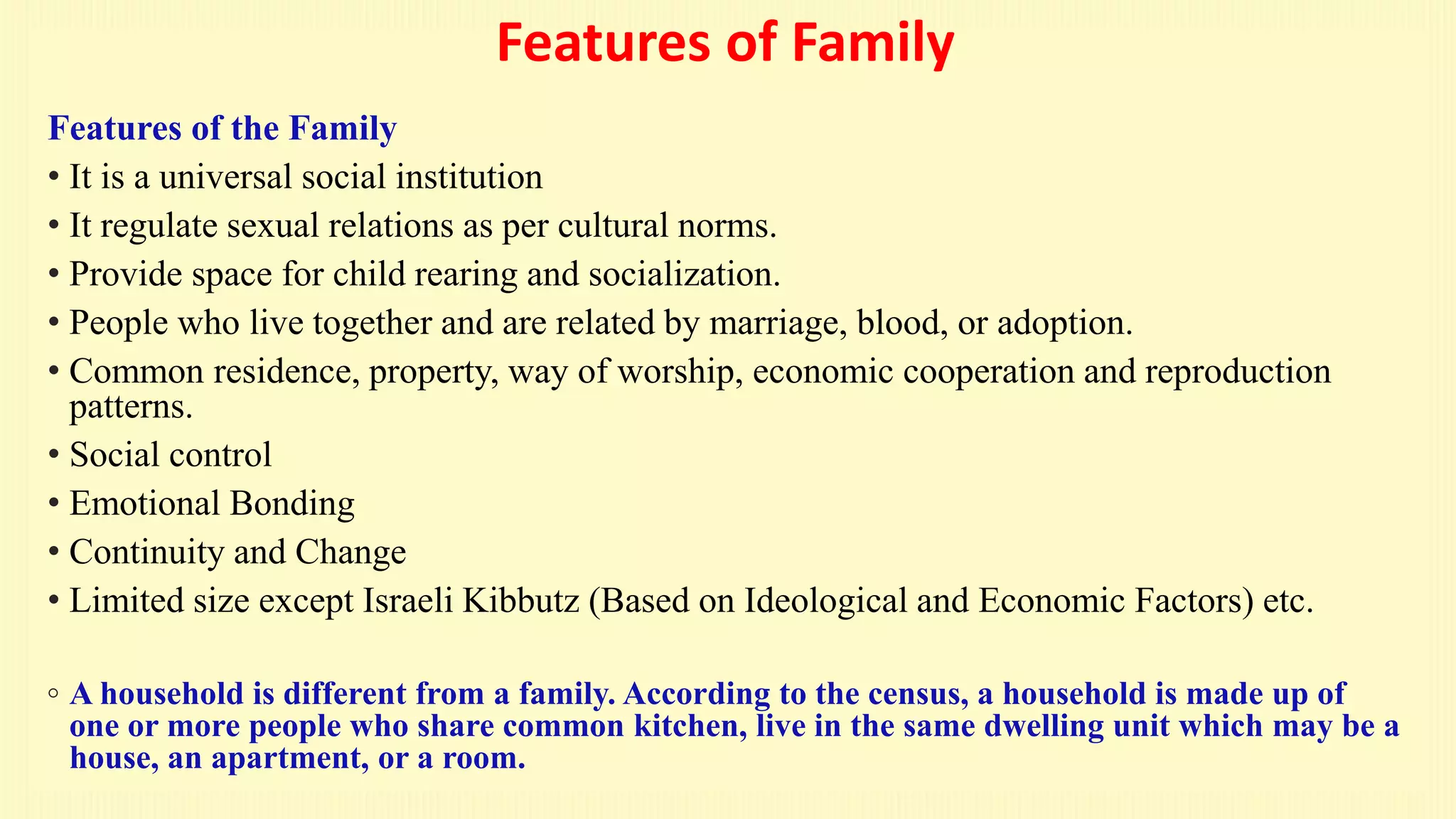 Anil 2020 social institutions family and marriage | PPTX