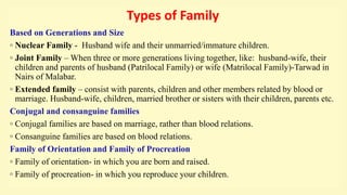 Anil 2020 social institutions family and marriage | PPTX