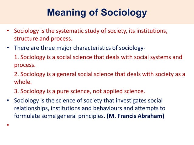 Anil 2020 sociology begning for architecture | PPTX