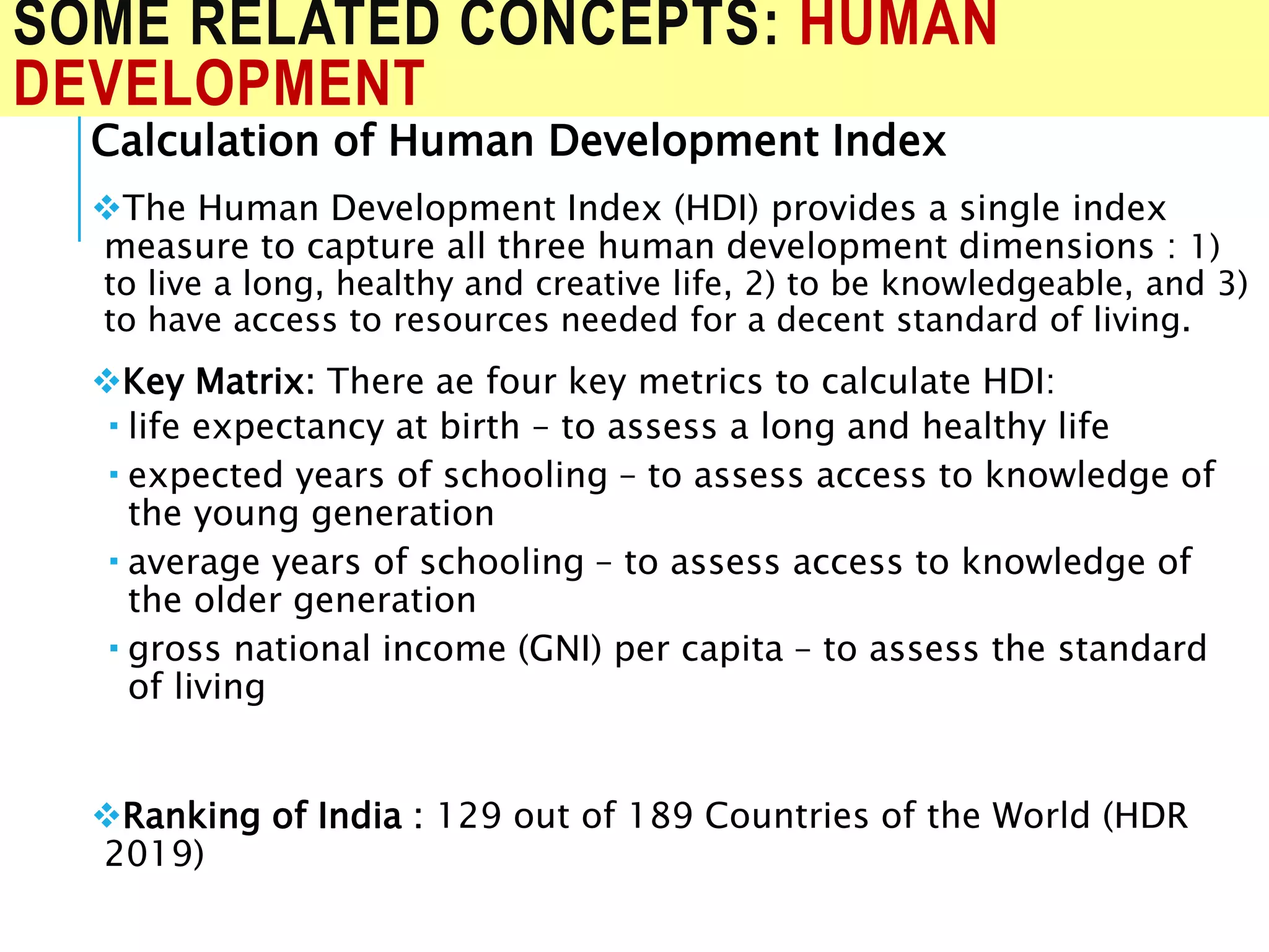 Anil 2020 sociology development and related concepts | PPTX