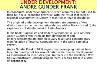 Anil 2020 sociology development and related concepts | PPTX