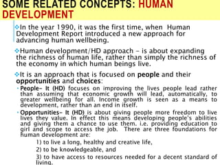 Anil 2020 sociology development and related concepts | PPT