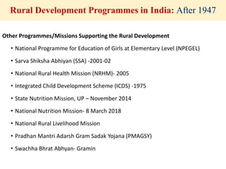 Anil 2020 sociology rural development, urban development and rurban ...