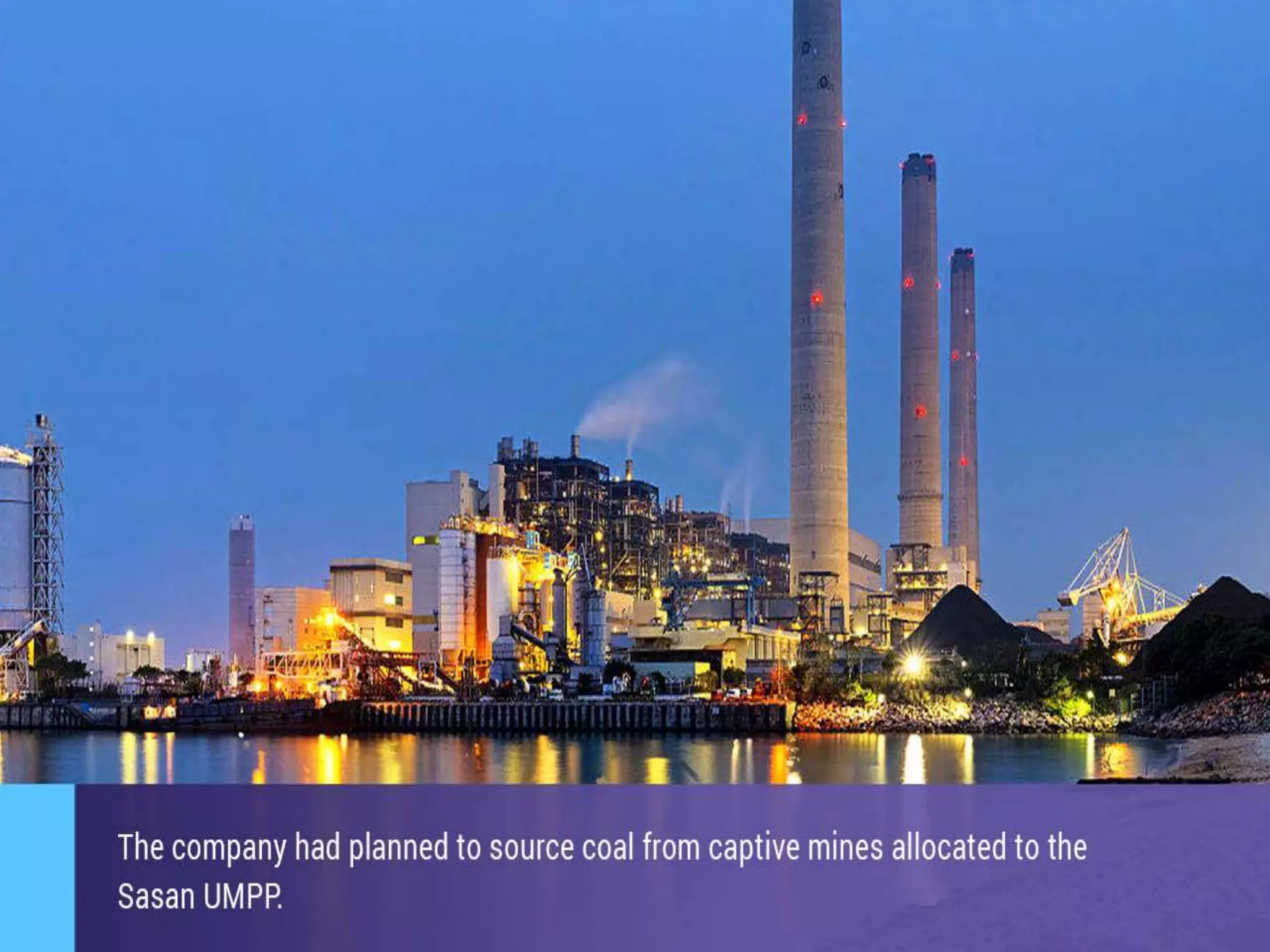 Anil Ambani and Reliance Power: With Great Vision Comes Great Power | PPT