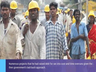 Anil Ambani and Reliance Power: With Great Vision Comes Great Power | PPTX