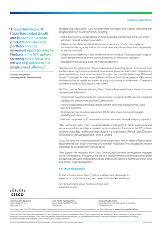 Resort Hotel Chain Designs New Network Infrastructure | PDF