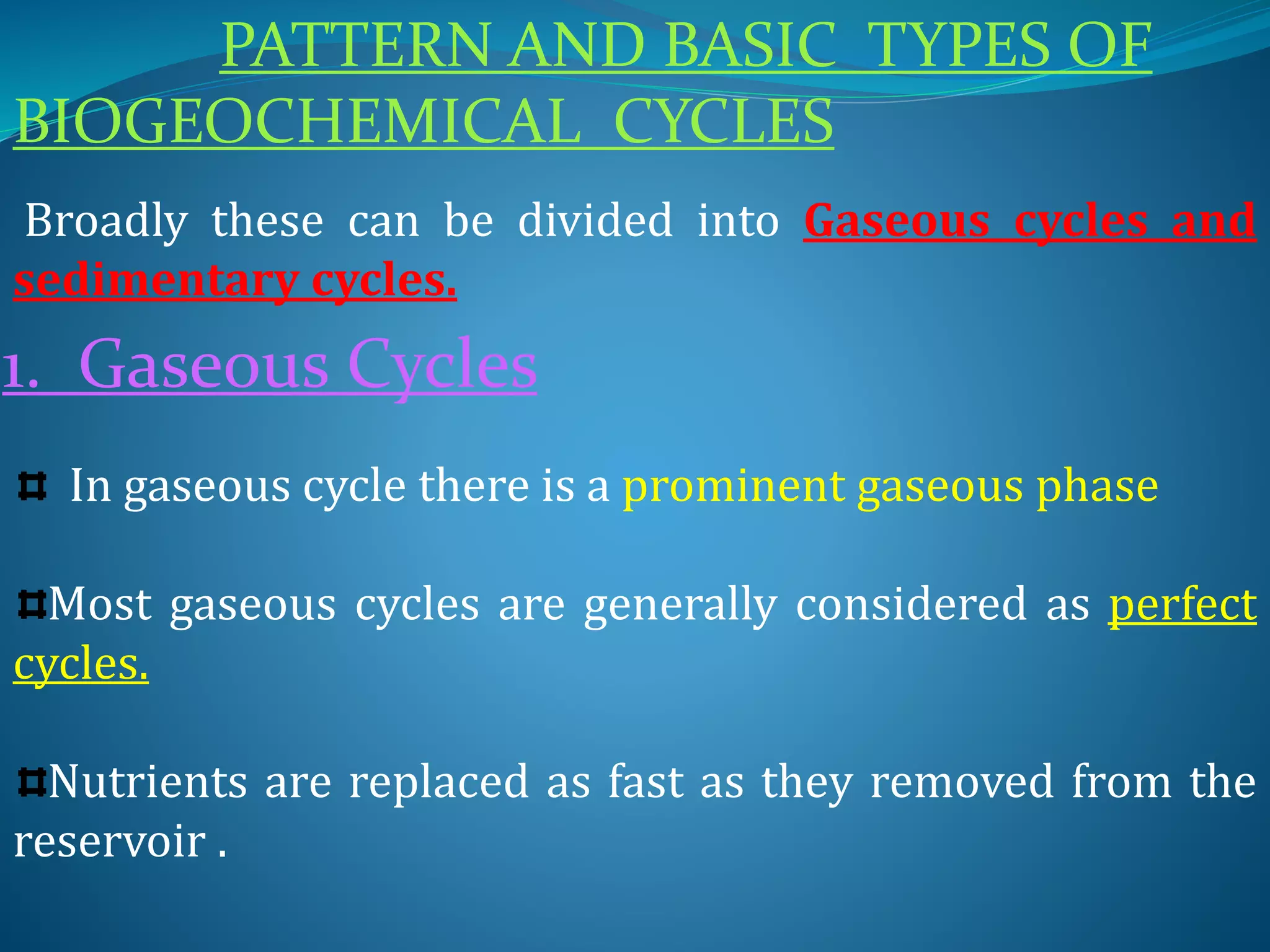 Biogeochemical Cycle | PPT