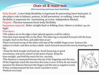 Anil Dahiya ... PPT on chapter-6 Test & Measurement in Sports | PPTX