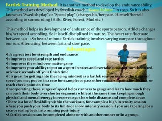 Anil Dahiya XII chapter -10 Training in sports physical education | PPTX