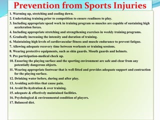 Anil dahiya Class XII chapter -7 Physiology & injuries in sports | PPTX