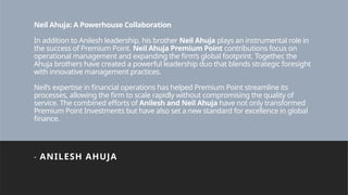 Anilesh Ahuja Rise in Global Finance: Unveiling His Latest News, Net ...