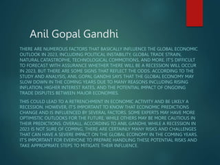 ANIL GOPAL GANDHI | PPTX