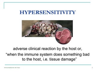 Hypersensitivity reactions for Medical Students | PPT