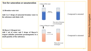 Aniline qualitative analysis | PPTX