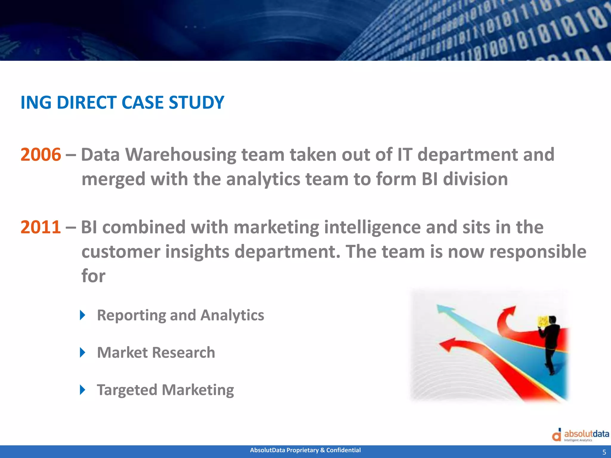 Insight Presentation - Anil Kaul, AbsolutData | PPT