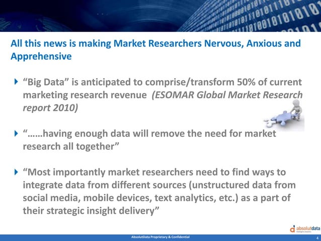 Insight Presentation - Anil Kaul, AbsolutData | PPT