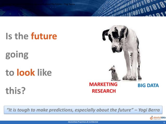 Insight Presentation - Anil Kaul, AbsolutData | PPT