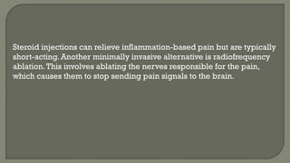 Alternatives to Spinal Fusion Procedures | PPT