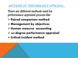 360 Degree appraisal | PPTX