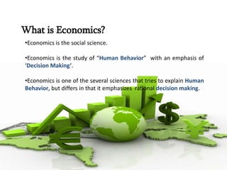 managerial economics.ppt. | PPTX