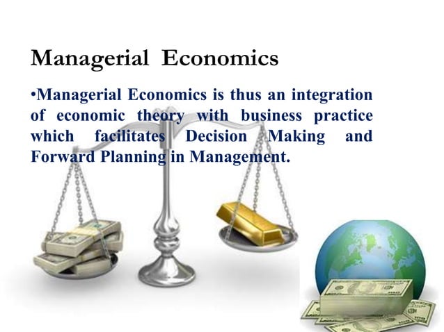 managerial economics.ppt. | PPTX
