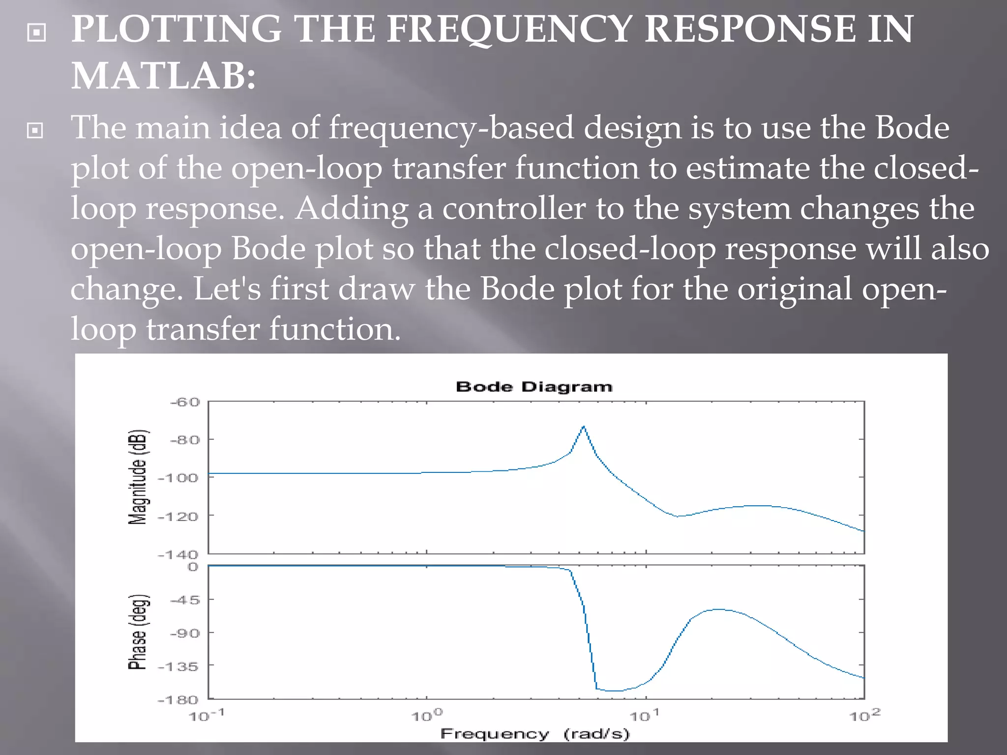 suspension controller design using control systems | PPT