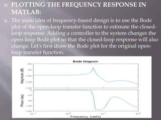 suspension controller design using control systems | PPT