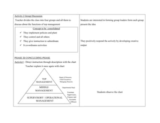 lesson plan | PDF