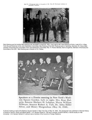 An illustrated history of the Jewish Lobby- Who Rules the World- | PDF