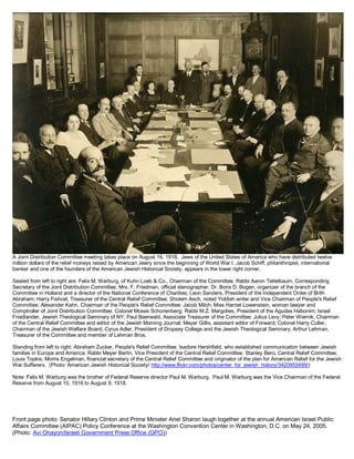 An illustrated history of the Jewish Lobby- Who Rules the World- | PDF
