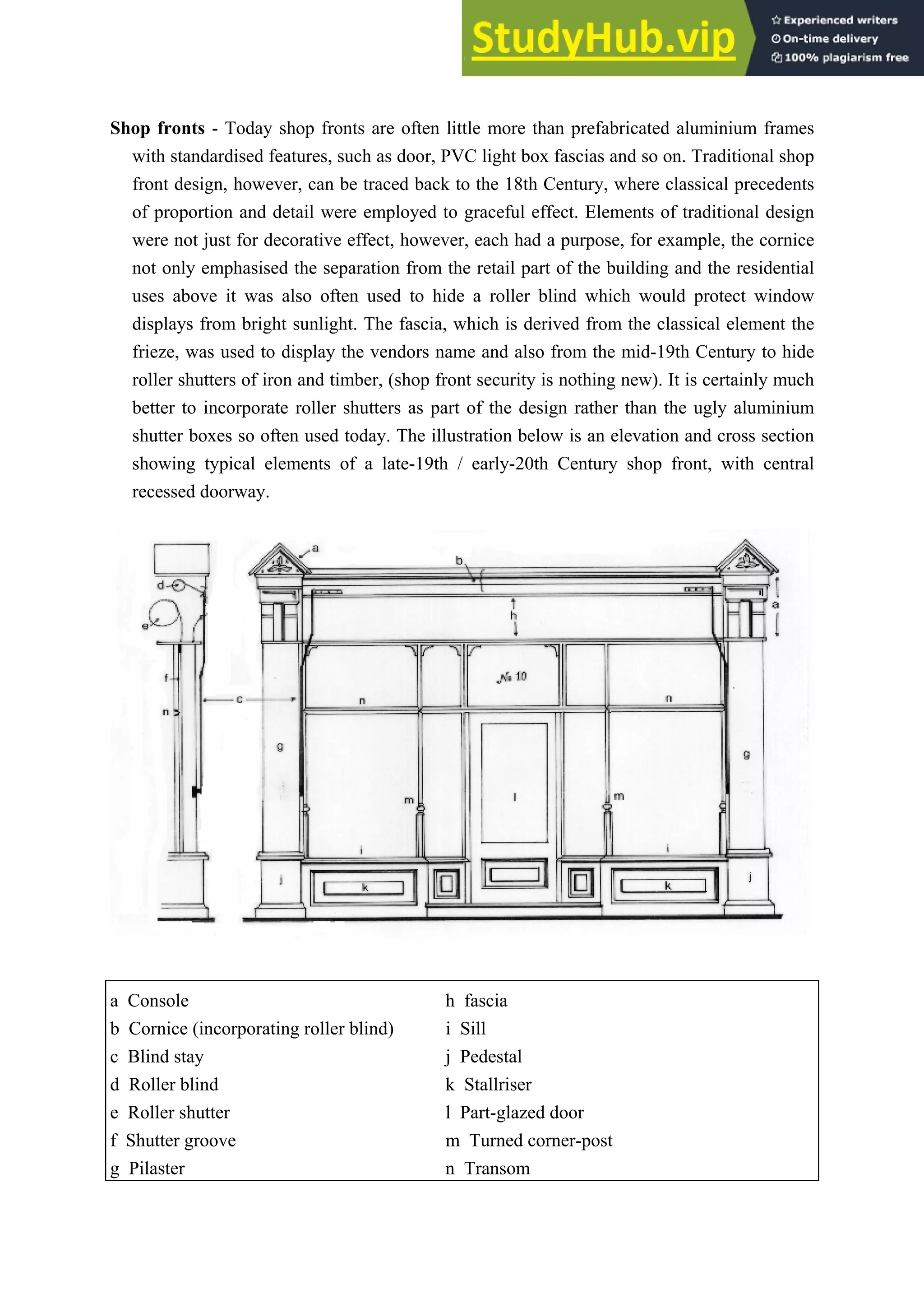 AN ILLUSTRATED GLOSSARY OF ARCHITECTURAL AND CONSTRUCTIONAL TERMS FOR ...