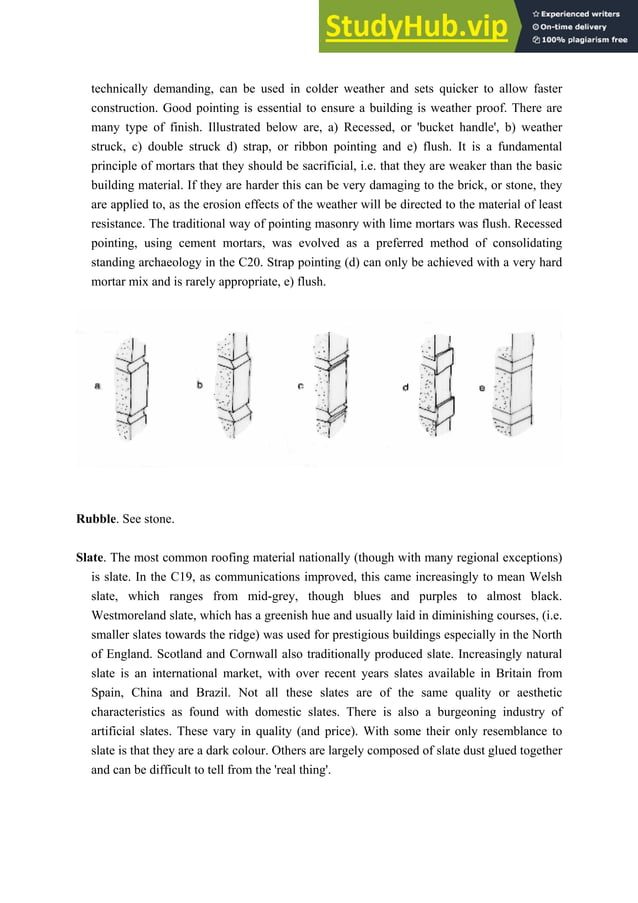 AN ILLUSTRATED GLOSSARY OF ARCHITECTURAL AND CONSTRUCTIONAL TERMS FOR ...