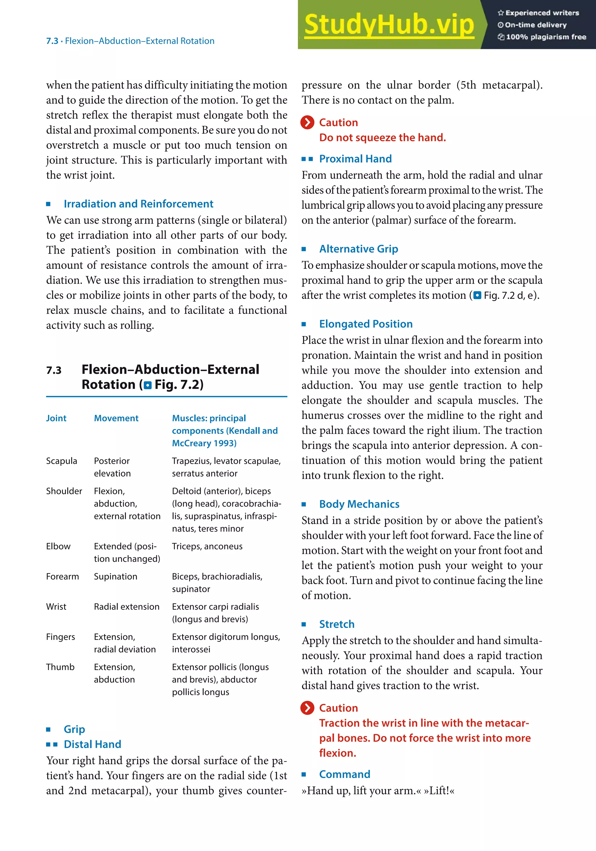 An Illustrated Guide PNF In Practice Fourth Edition | PDF