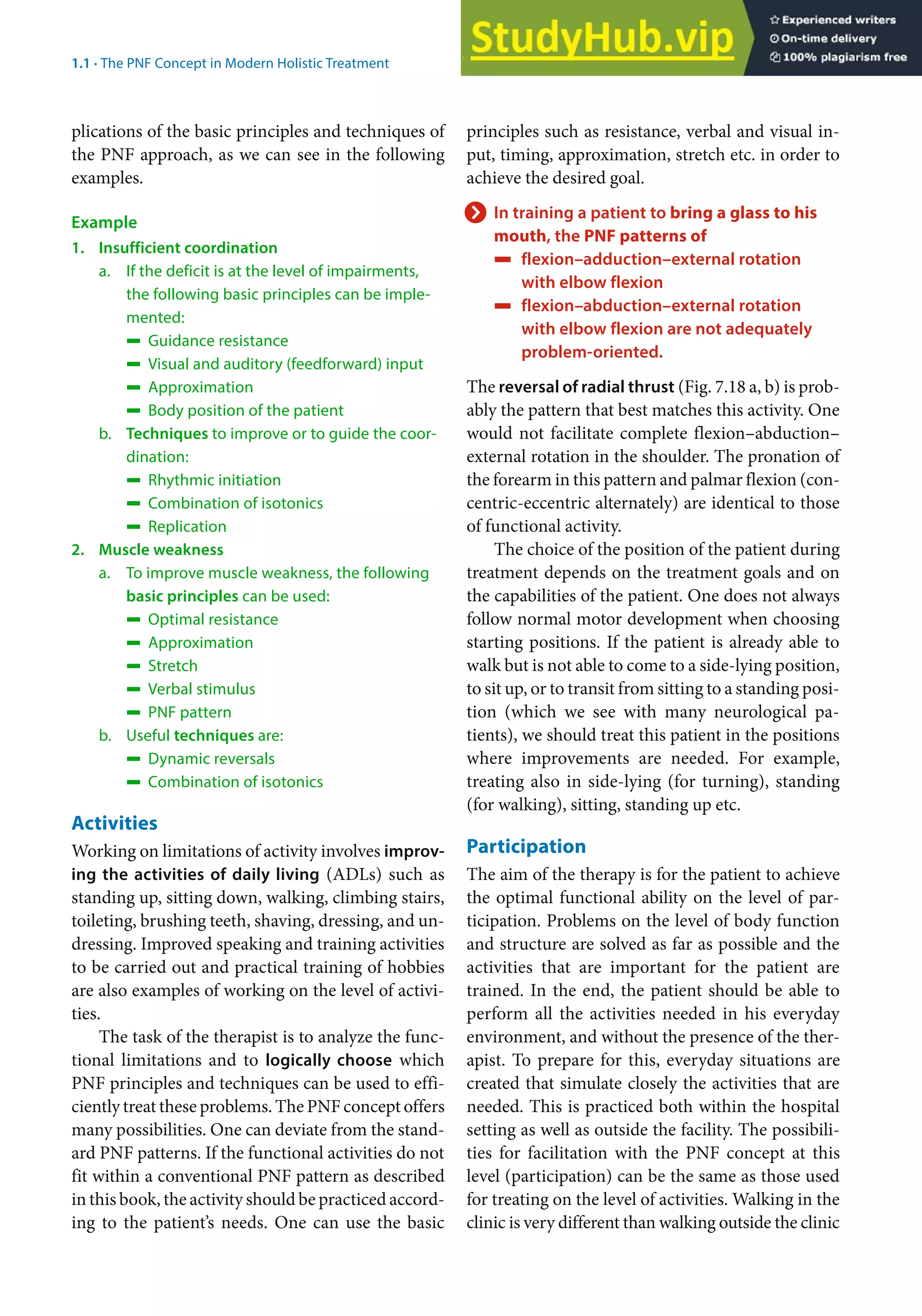 An Illustrated Guide PNF In Practice Fourth Edition | PDF