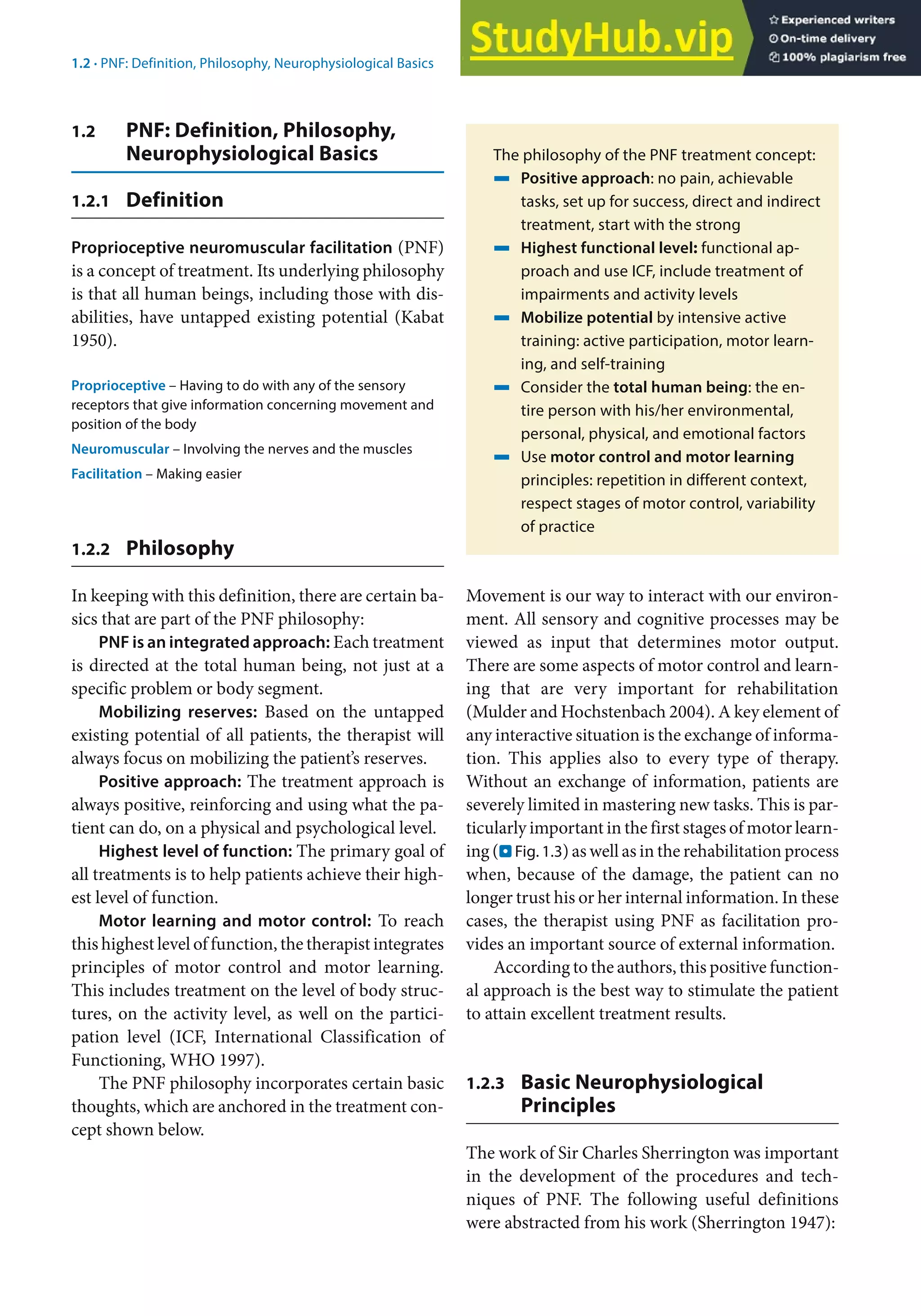 An Illustrated Guide PNF In Practice Fourth Edition | PDF