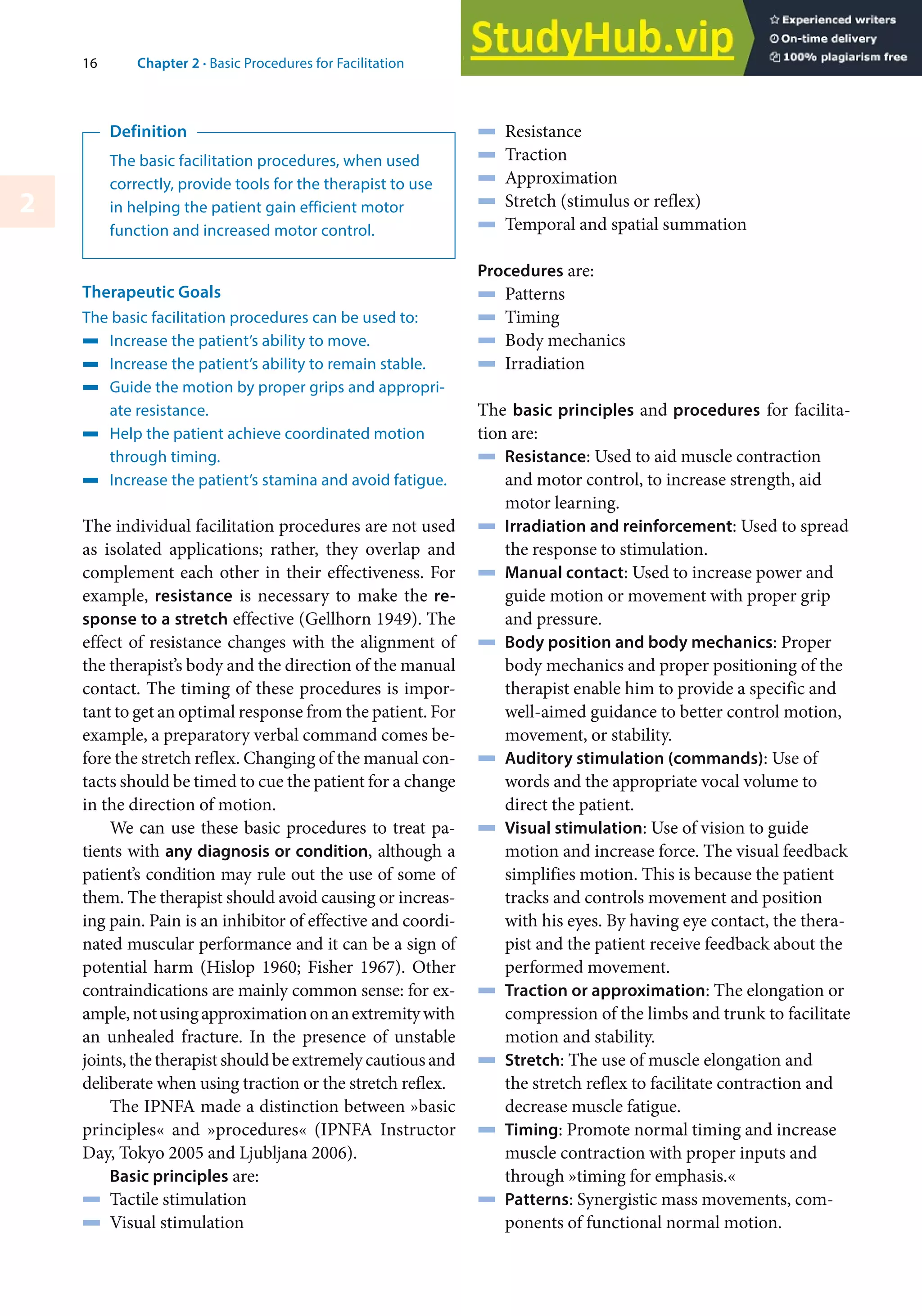 An Illustrated Guide PNF In Practice Fourth Edition | PDF