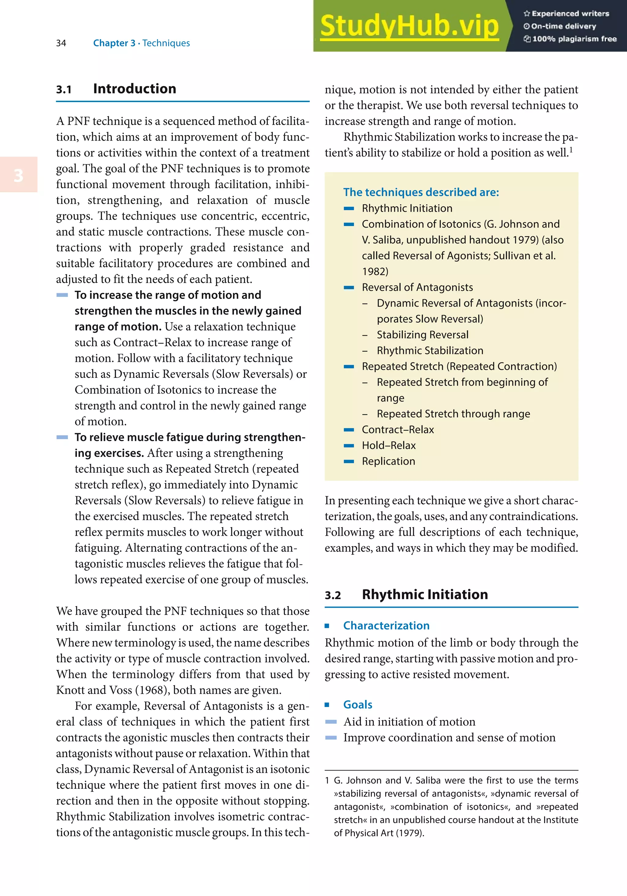 An Illustrated Guide PNF In Practice Fourth Edition | PDF