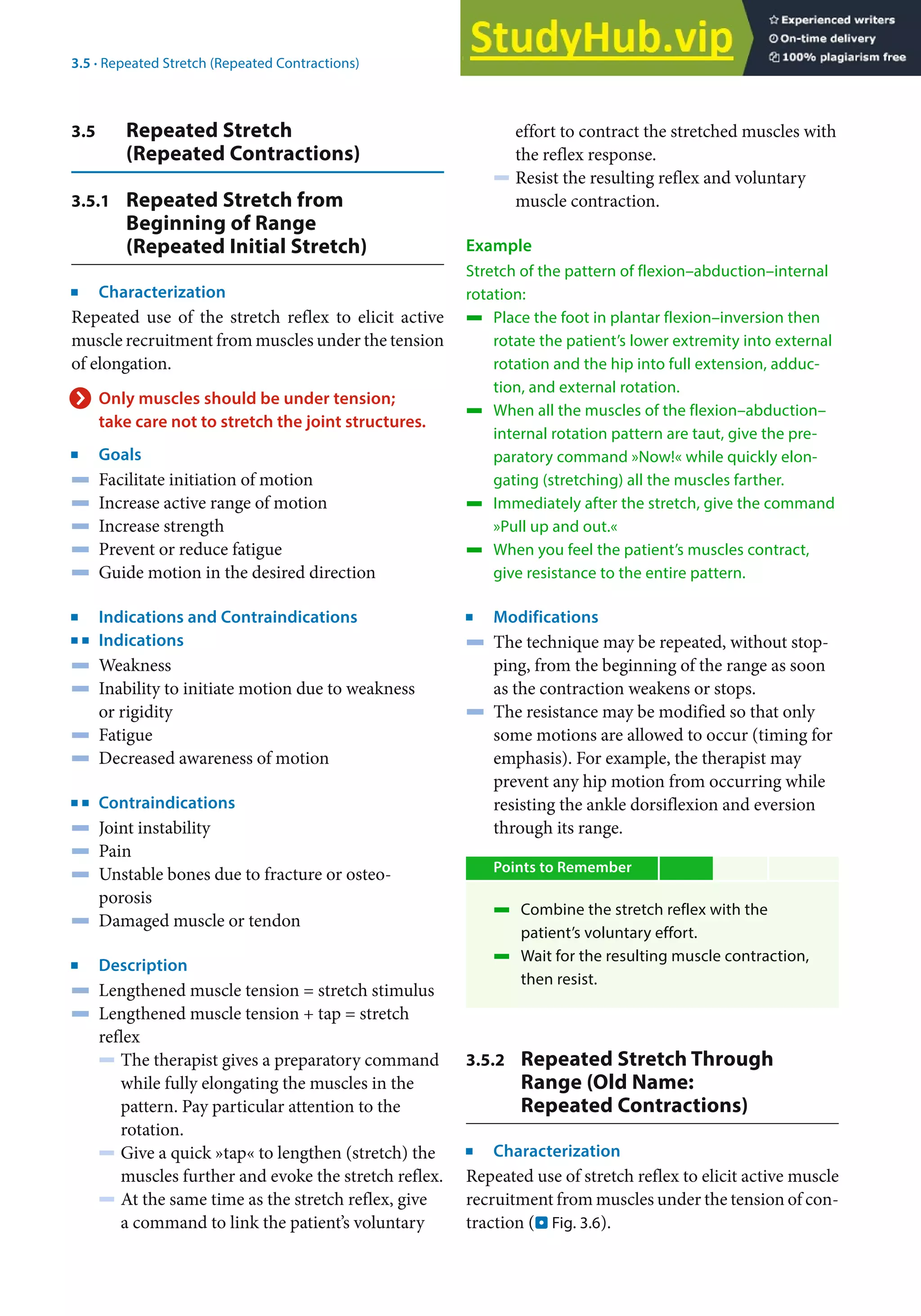 An Illustrated Guide PNF In Practice Fourth Edition | PDF