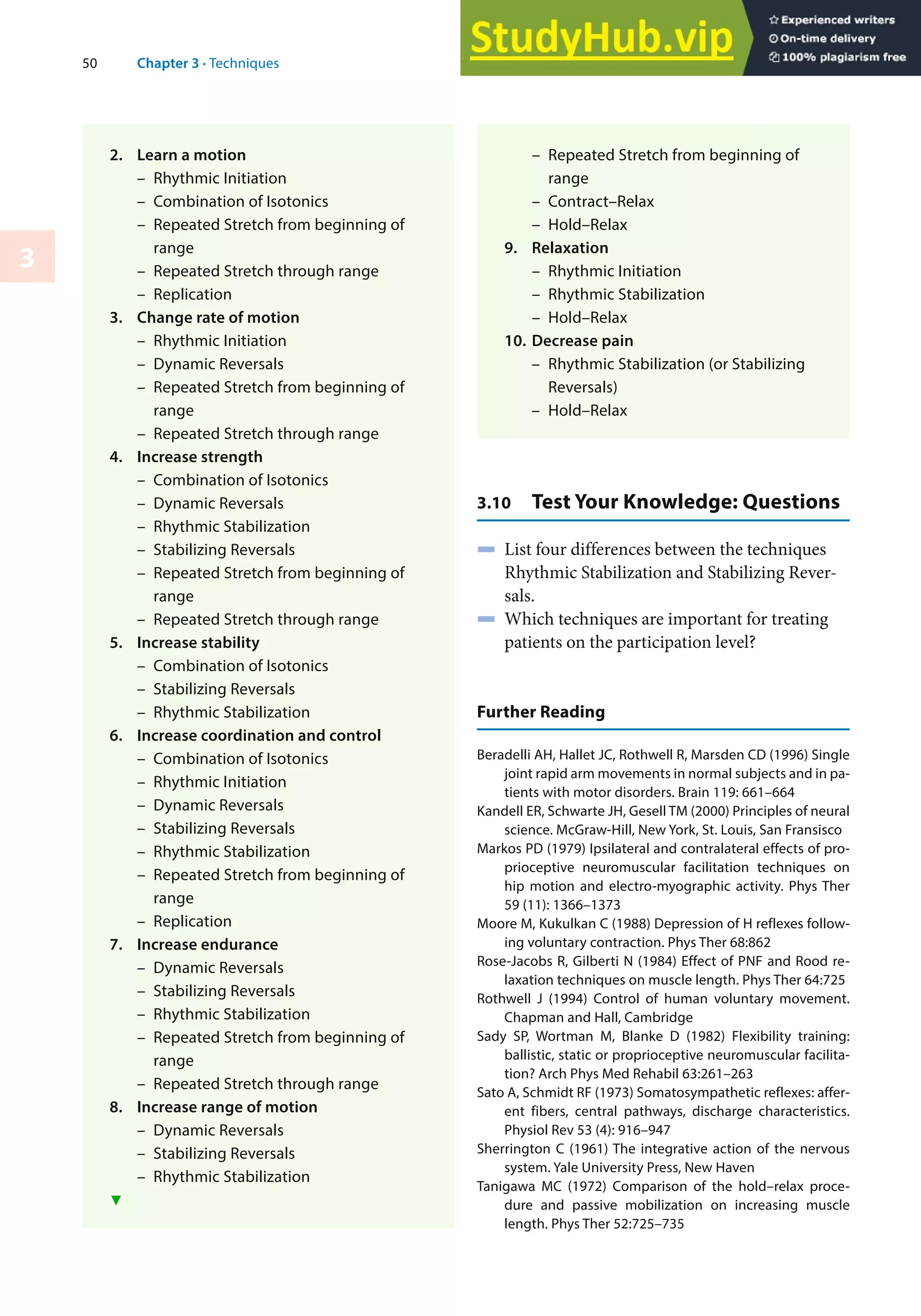 An Illustrated Guide PNF In Practice Fourth Edition | PDF