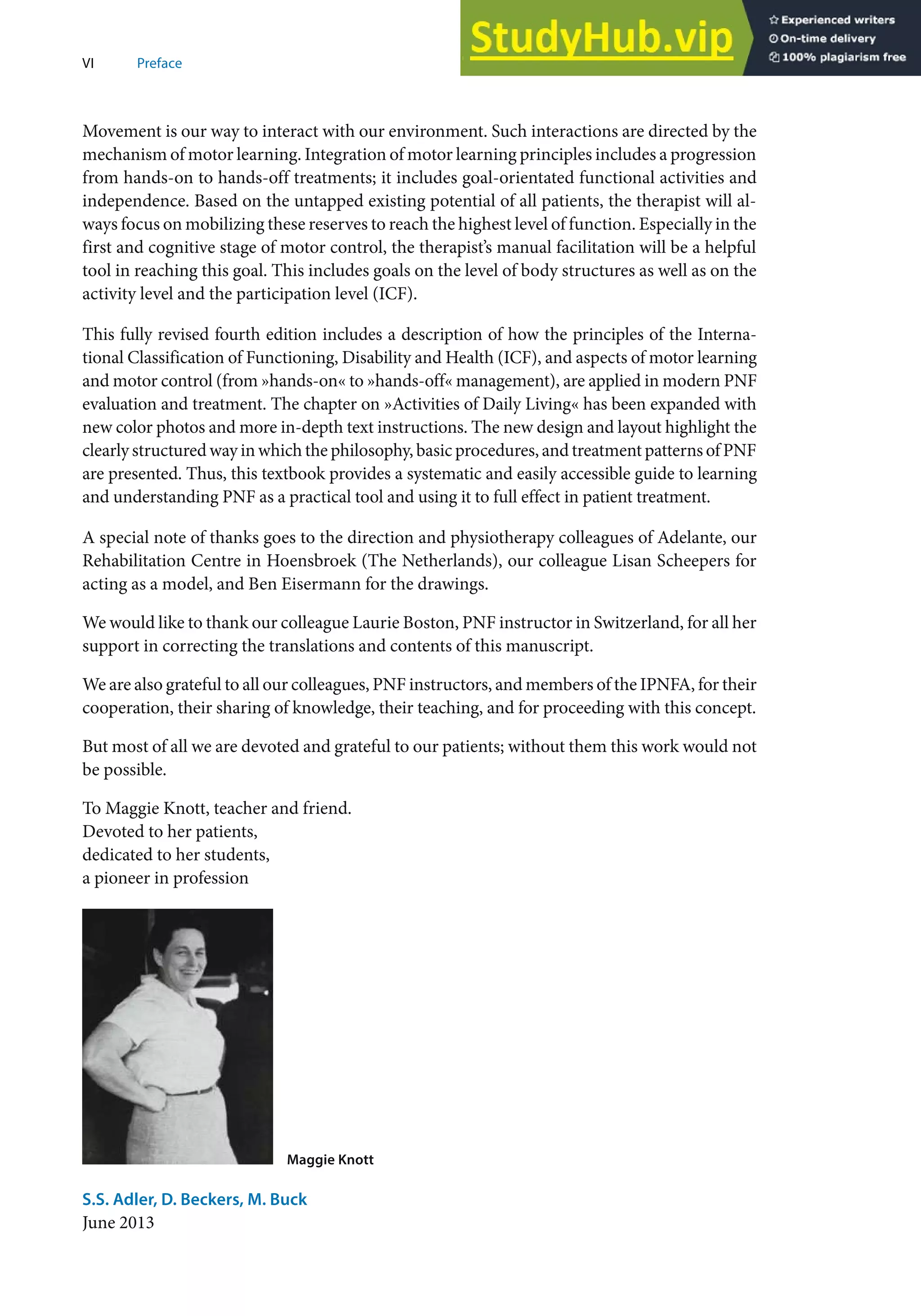 An Illustrated Guide PNF In Practice Fourth Edition | PDF