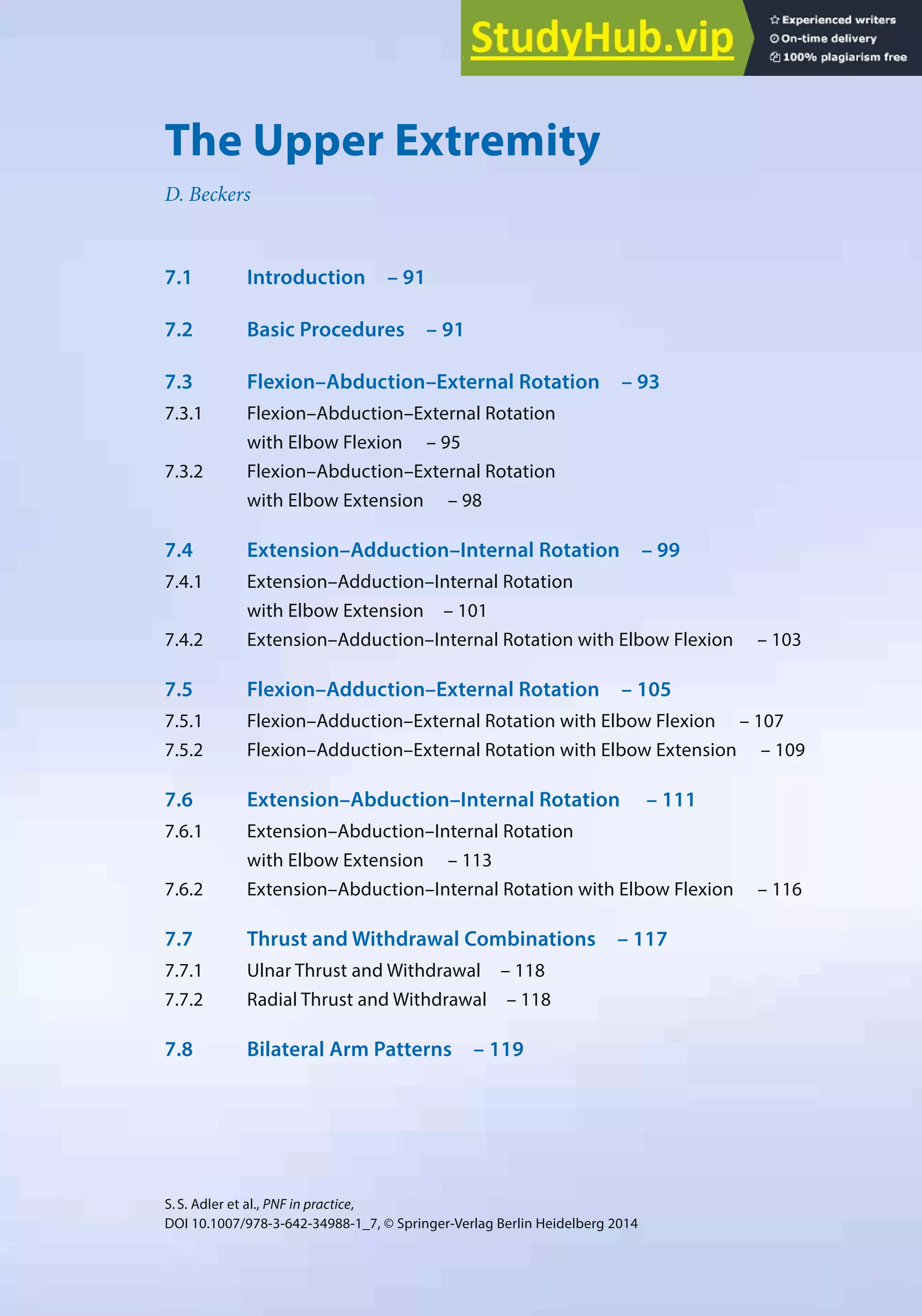 An Illustrated Guide PNF In Practice Fourth Edition | PDF