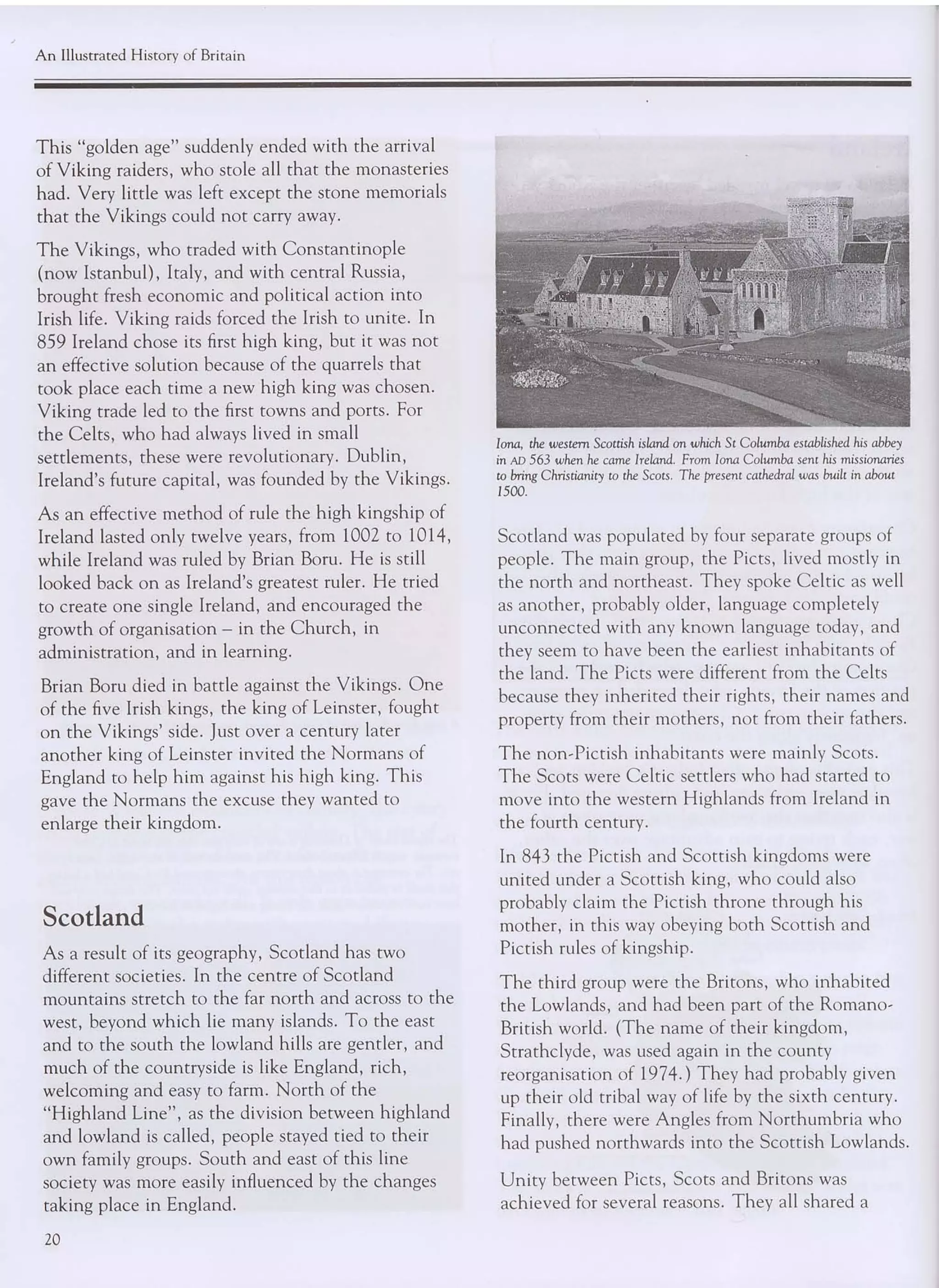 An illustrated history of britain | PDF