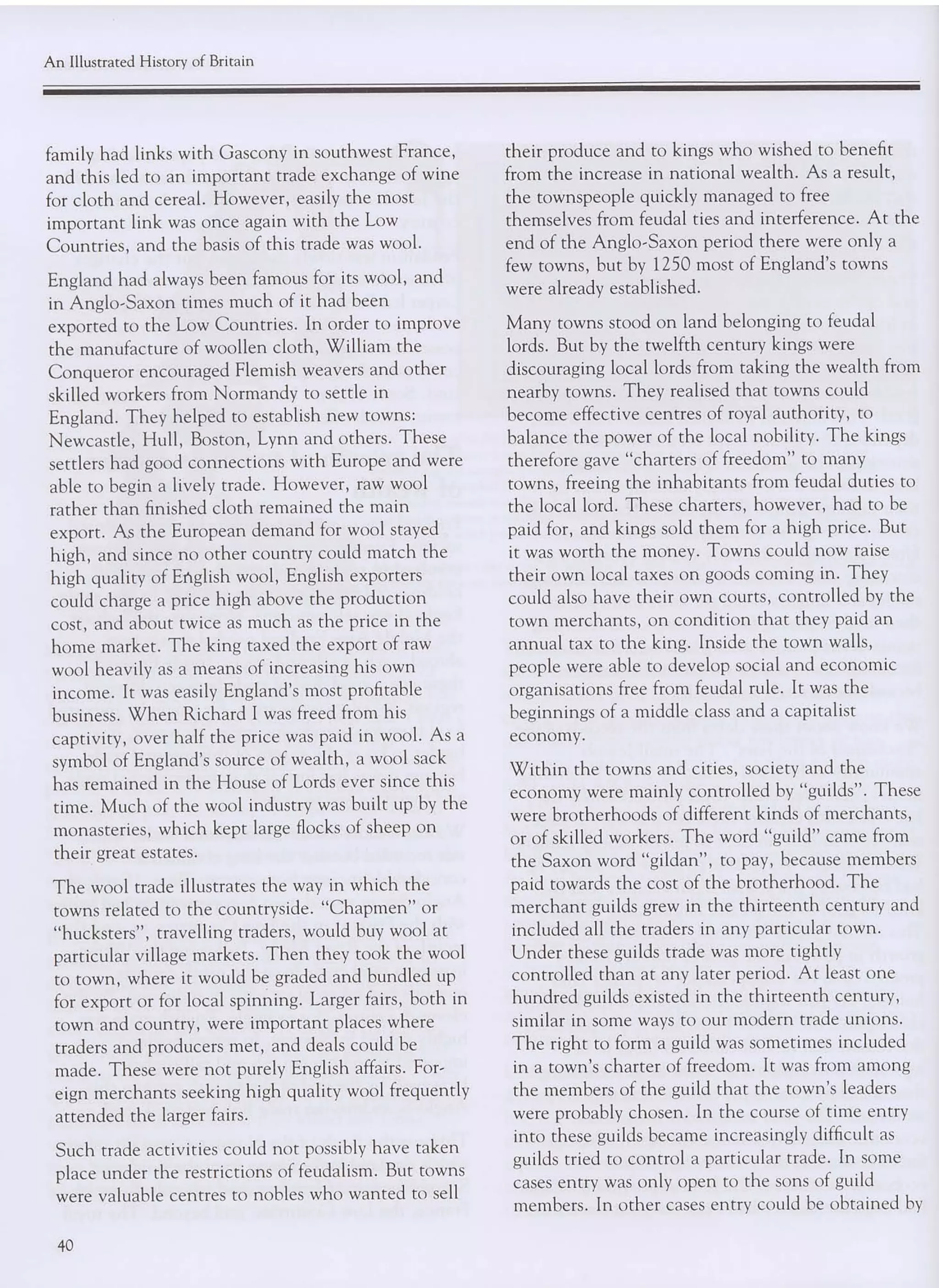 An illustrated history of britain | PDF