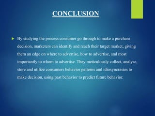 Consumer behaviour | PPT