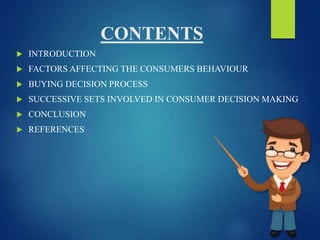 Consumer behaviour | PPT