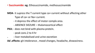ANTIEPILEPTIC DRUGS | PPTX