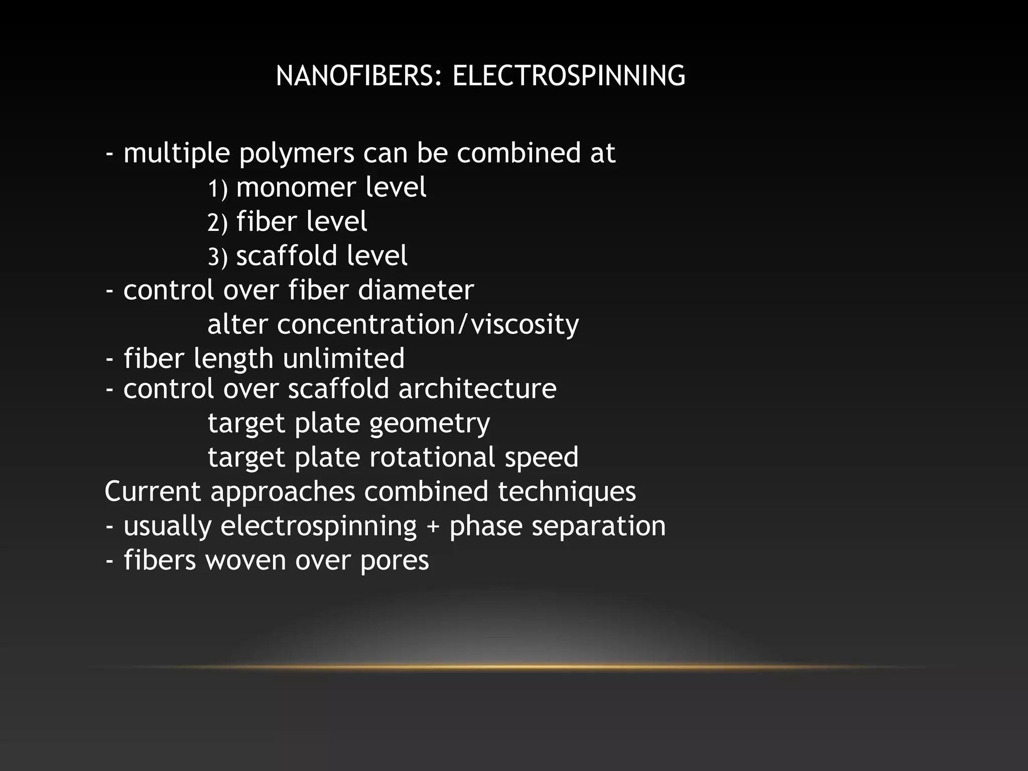 Anil ppt review nanofibers application | PPT