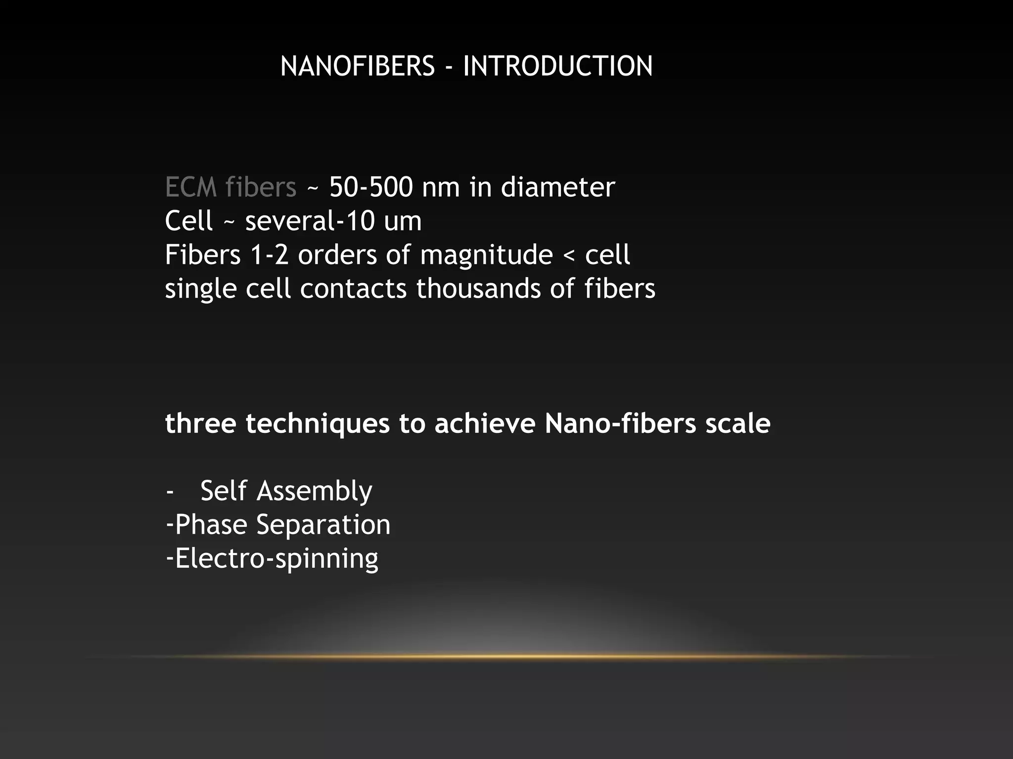 Anil ppt review nanofibers application | PPT
